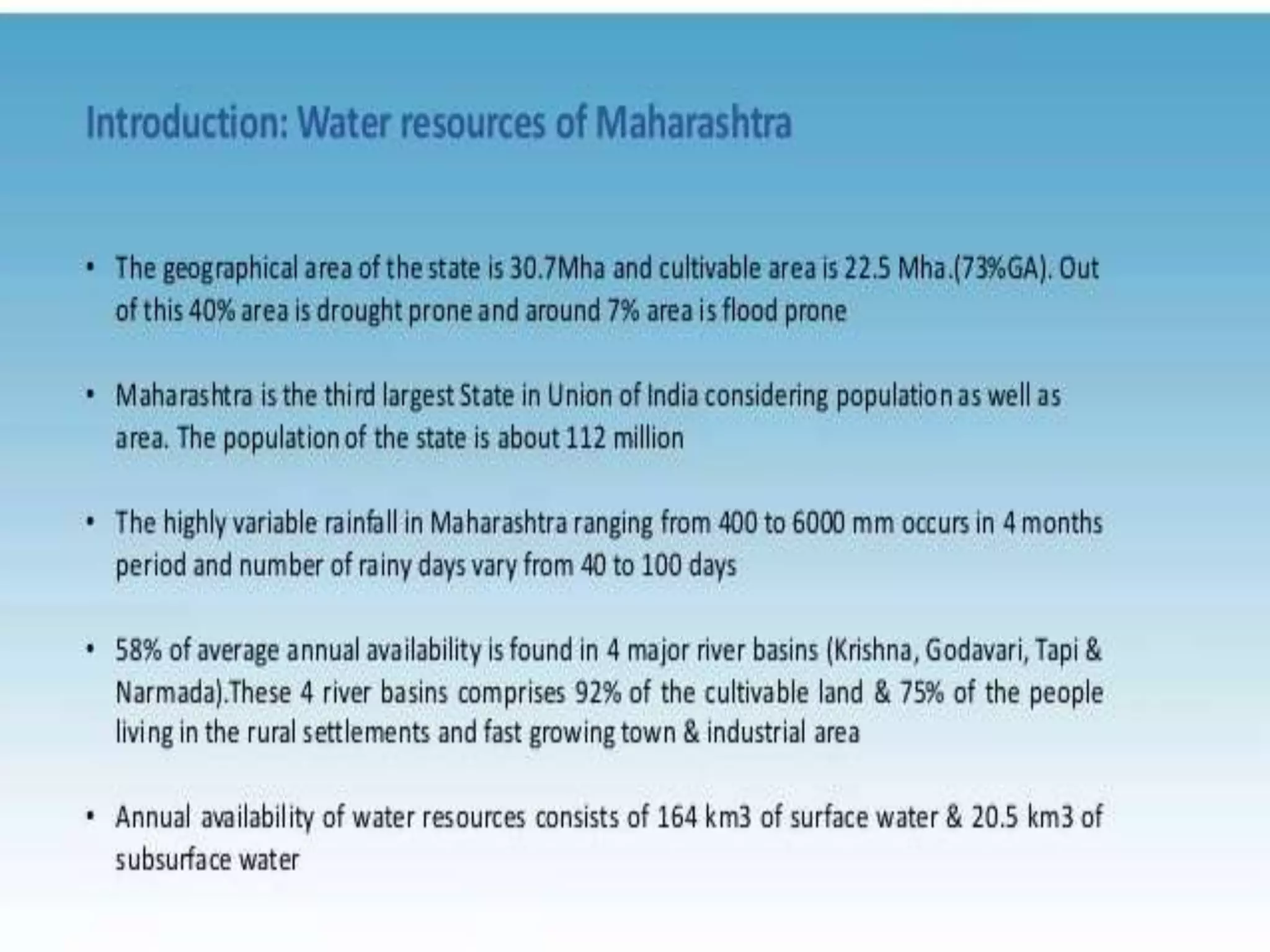 Water resources development in India | PPTX