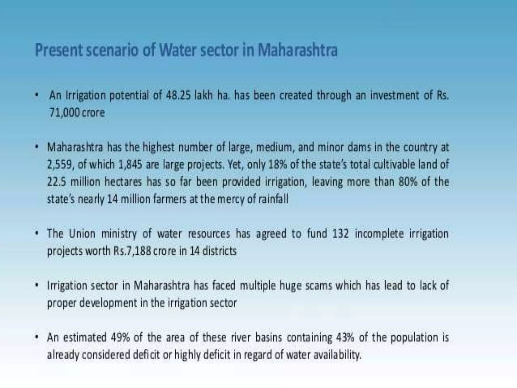 Water resources development in India | PPTX