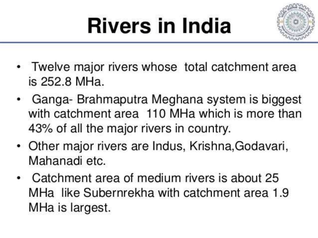 Water resources development in India | PPTX | Agriculture | Industries
