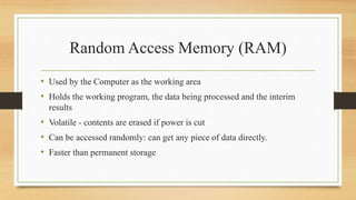 Basics of Computer | PPTX