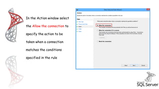 Make SQL Server DB Accessible Remotely | PPT