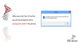 Make SQL Server DB Accessible Remotely | PPT