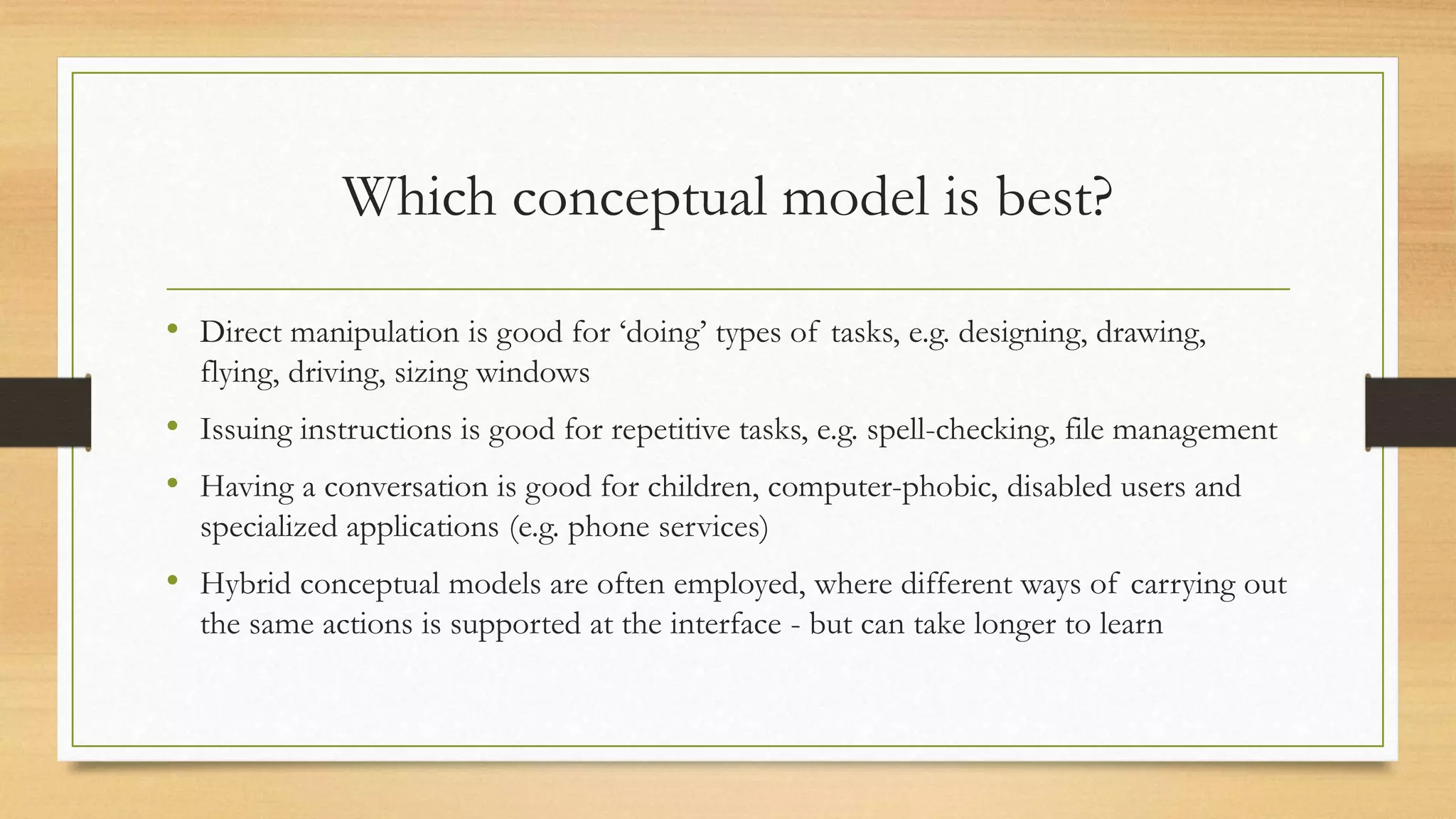 Conceptual Model | PPT