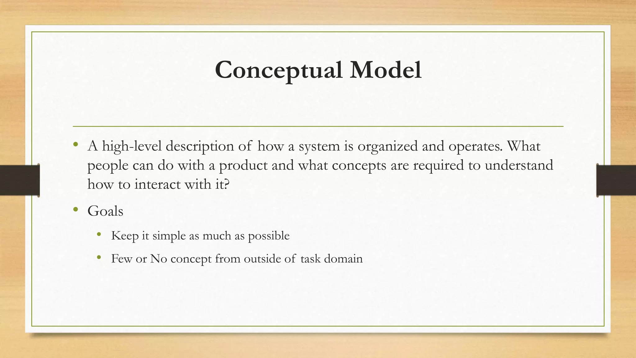 Conceptual Model | PPT