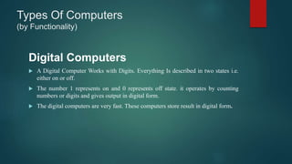 IT and Computing | PPT | Free Download