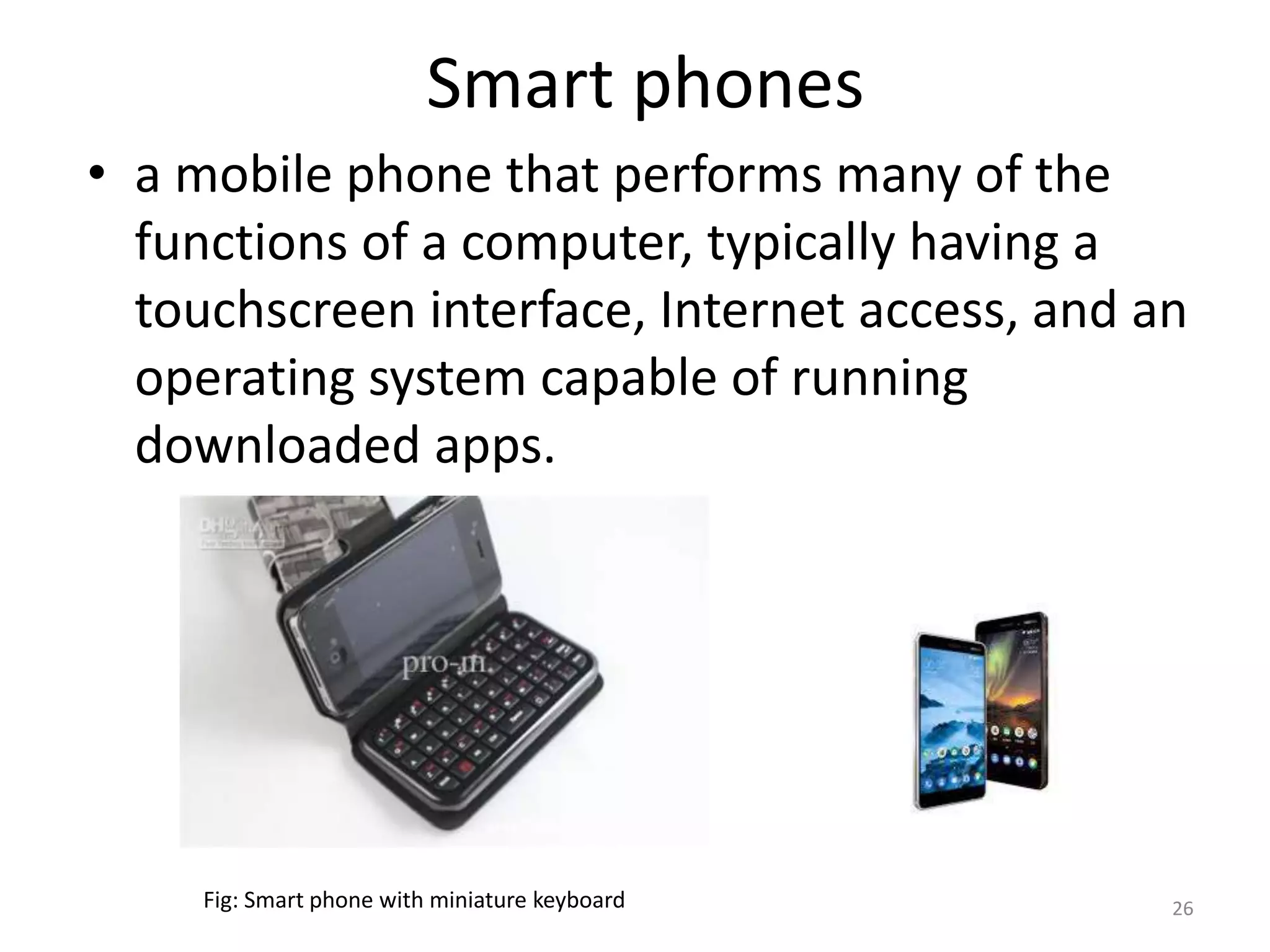 Computer and their Uses types of computer | PPTX