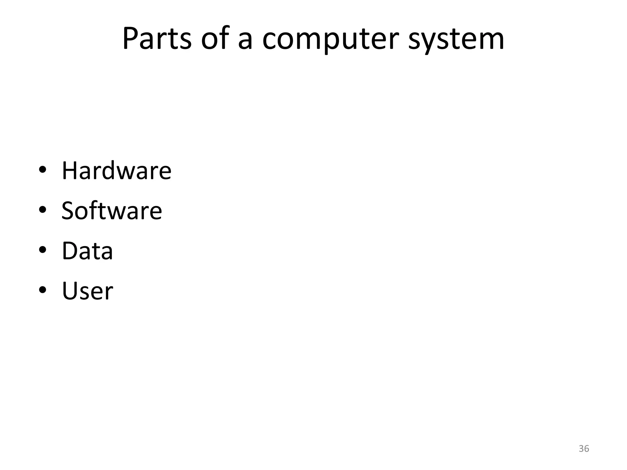 Computer and their Uses types of computer | PPTX