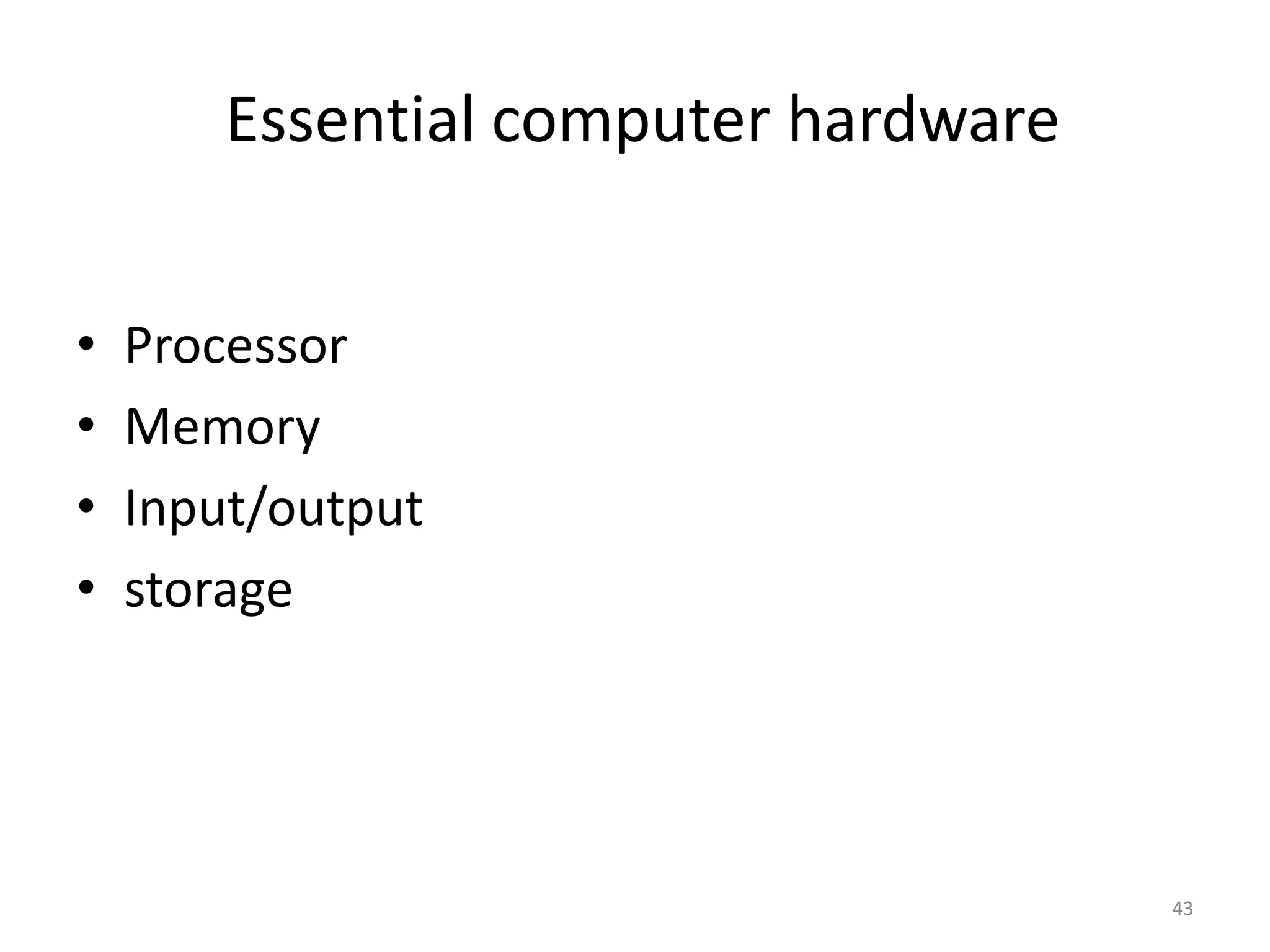 Computer and their Uses types of computer | PPT