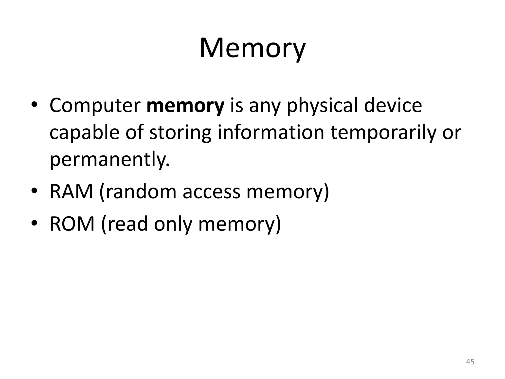 Computer and their Uses types of computer | PPTX