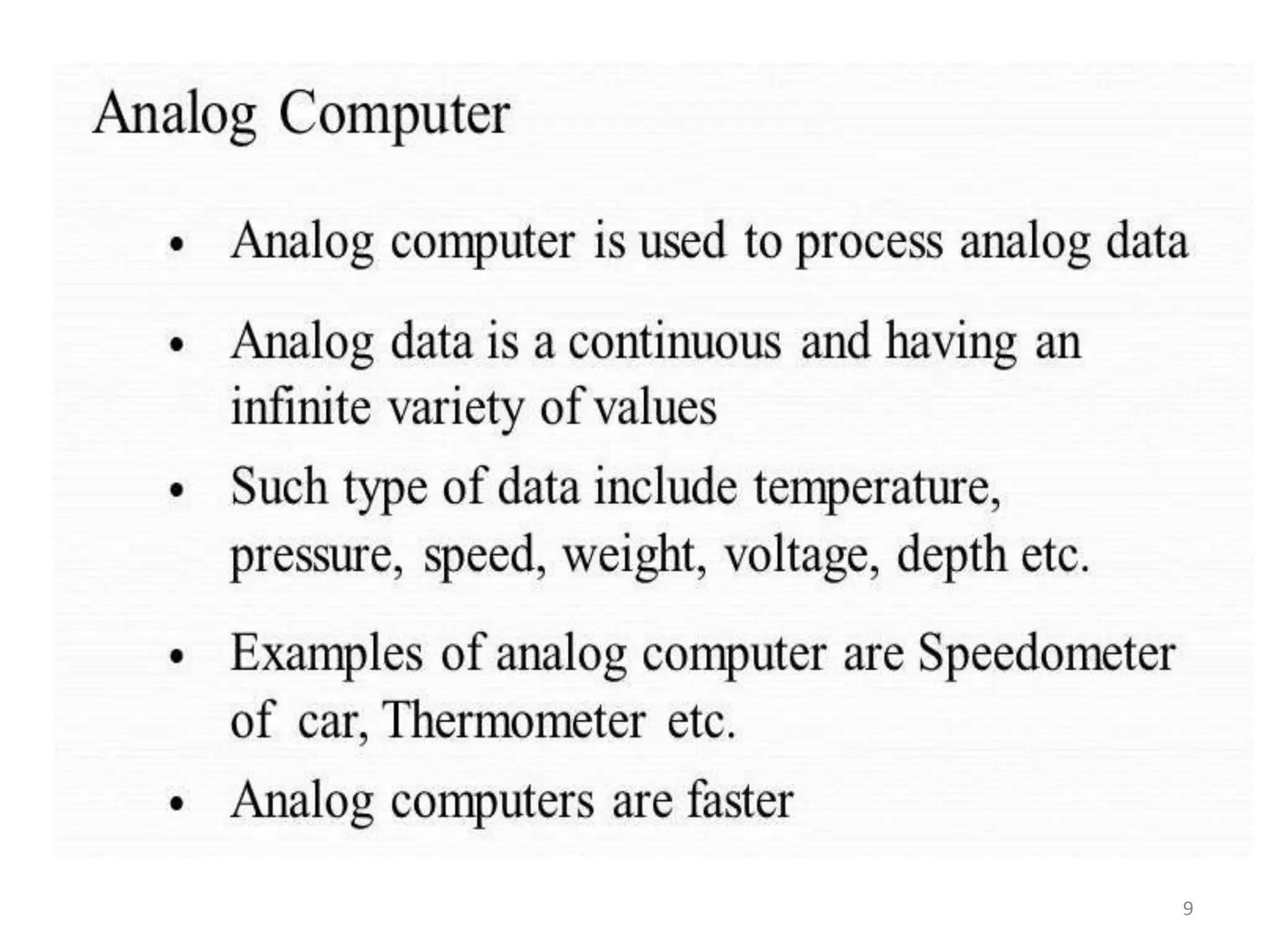 Computer and their Uses types of computer | PPTX