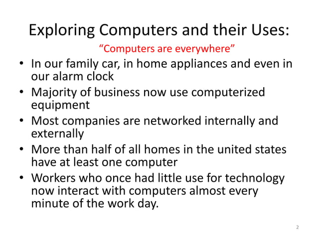 Computer and their Uses types of computer | PPT