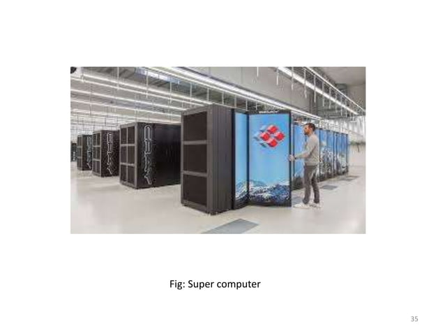 Computer and their Uses types of computer | PPT