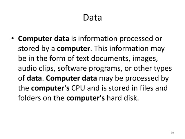Computer and their Uses types of computer | PPT