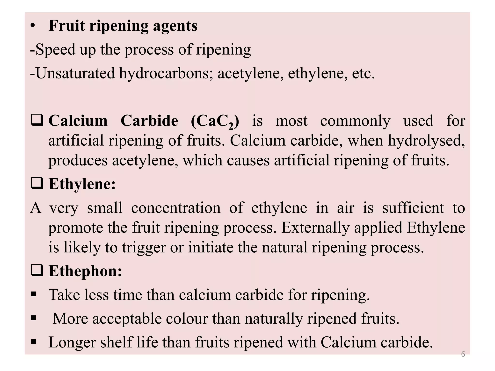 Fruits and Vegetables Processing Technology | PPTX