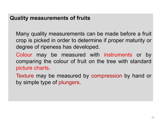 Fruits and Vegetables Processing Technology | PPTX