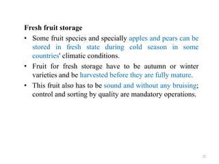 Fruits and Vegetables Processing Technology | PPTX