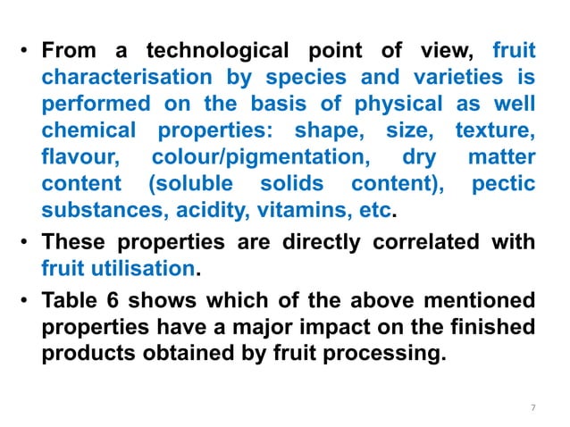 Fruits and Vegetables Processing Technology | PPTX | Desserts and ...