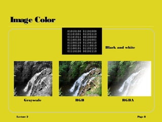 Digital Image Processing: Image Colors | PPT