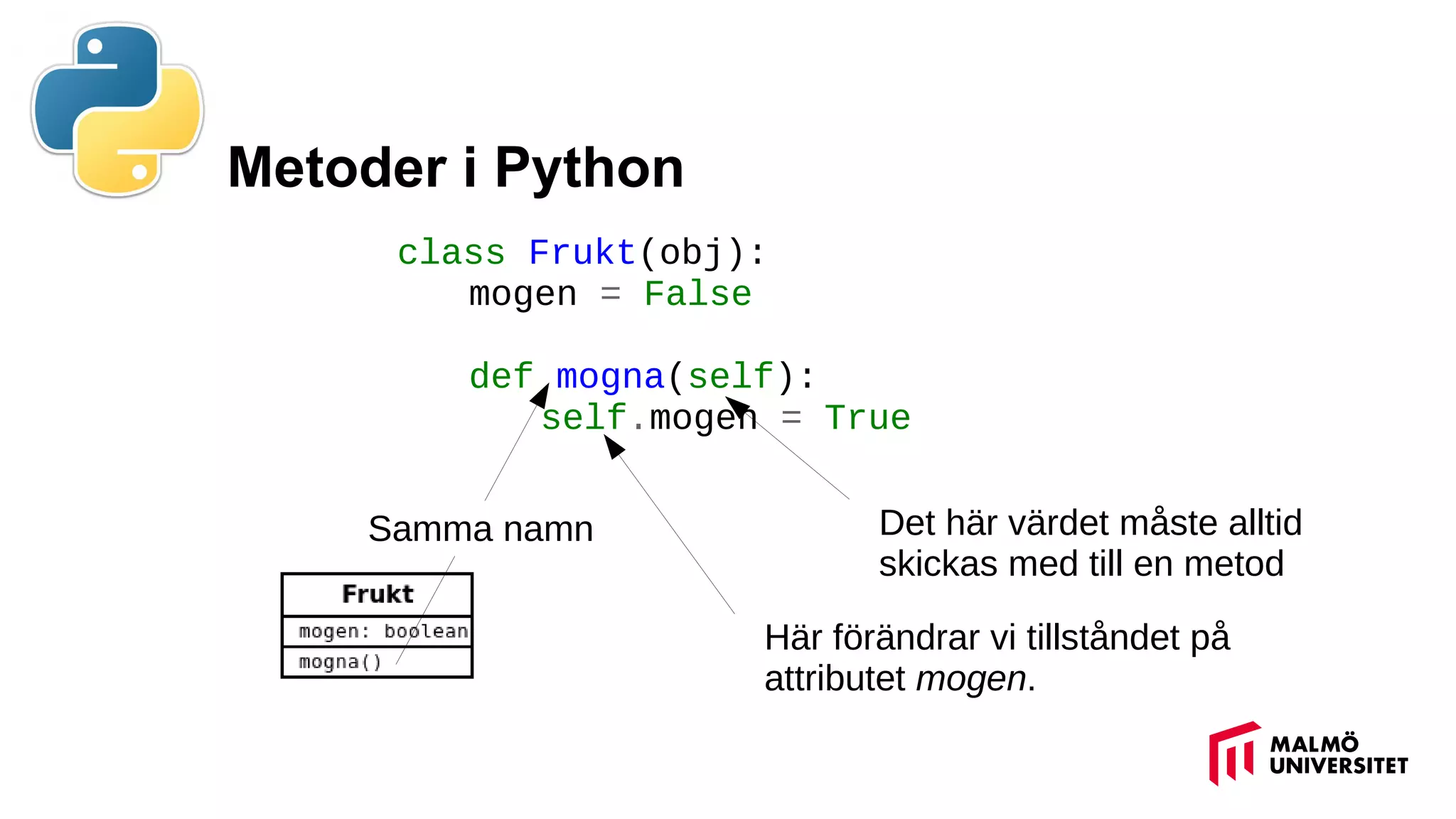Introduktion till UML, OOAD & OOP, del 1 | PDF | Programming Languages ...