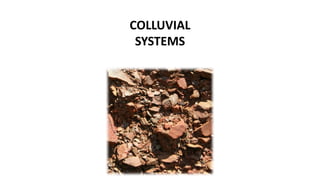 Sedimentology Lecture 2. continental depositional systems | PDF