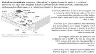 Sedimentology Lecture 2. continental depositional systems | PDF