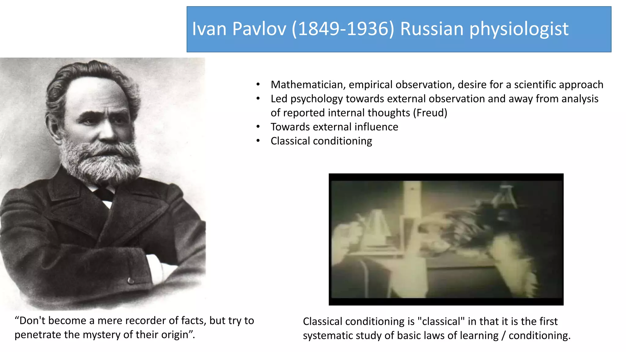 Lecture 2: Theories of Learning Part 1 | PPTX