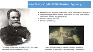 Lecture 2: Theories of Learning Part 1 | PPTX