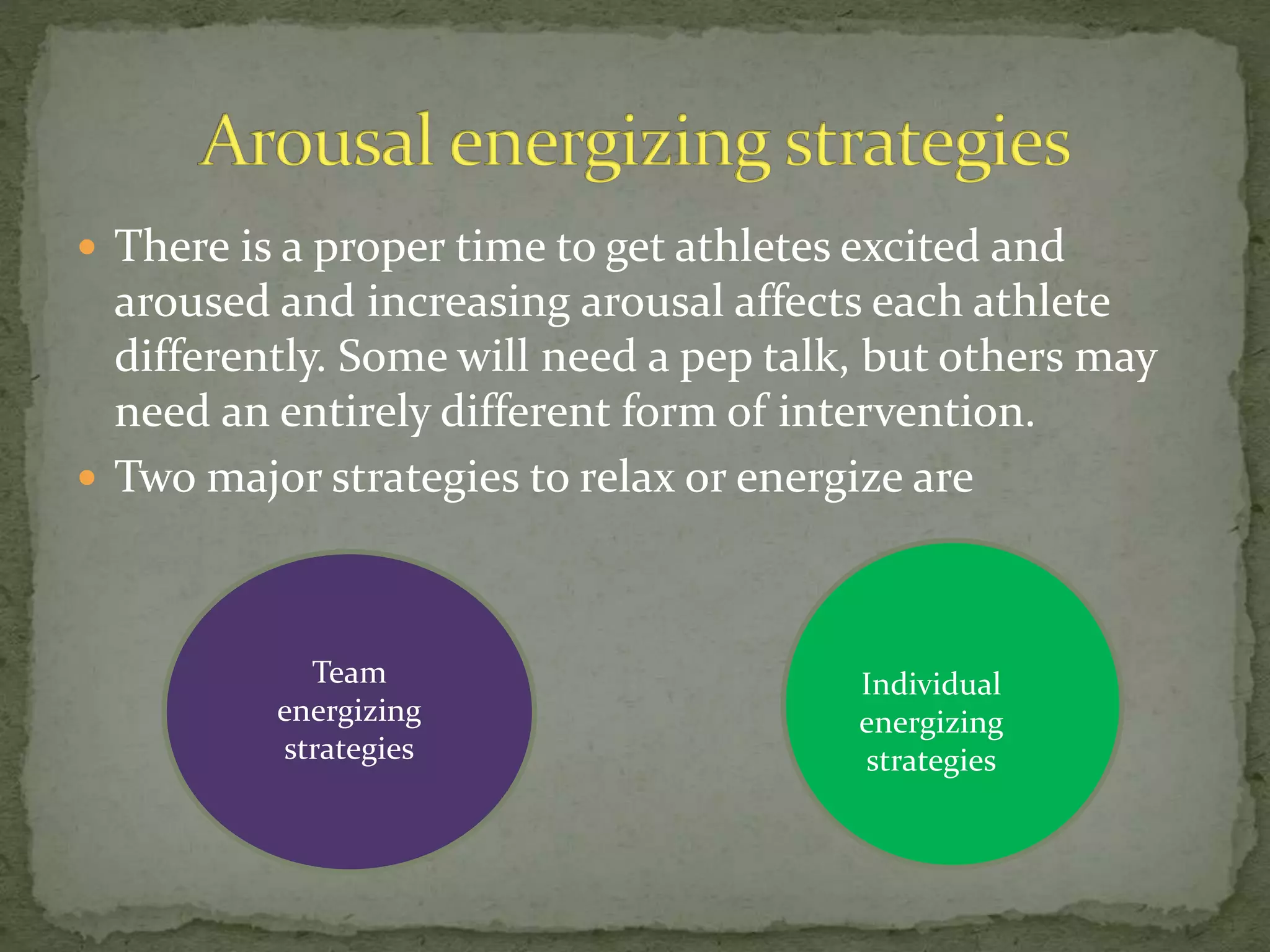 Sports Psychology & Mental rehearsal techniques | PPTX