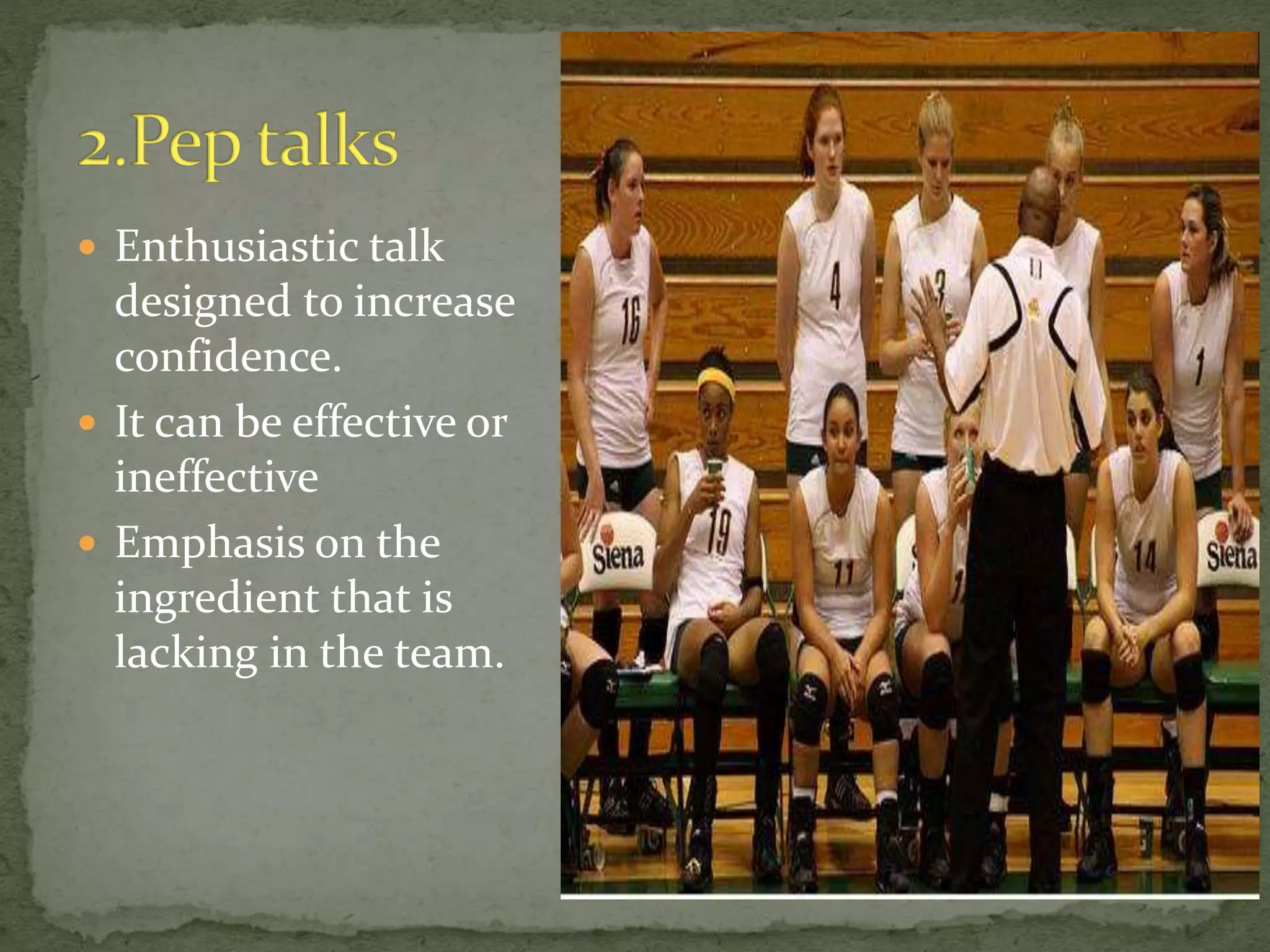 Sports Psychology & Mental rehearsal techniques | PPTX