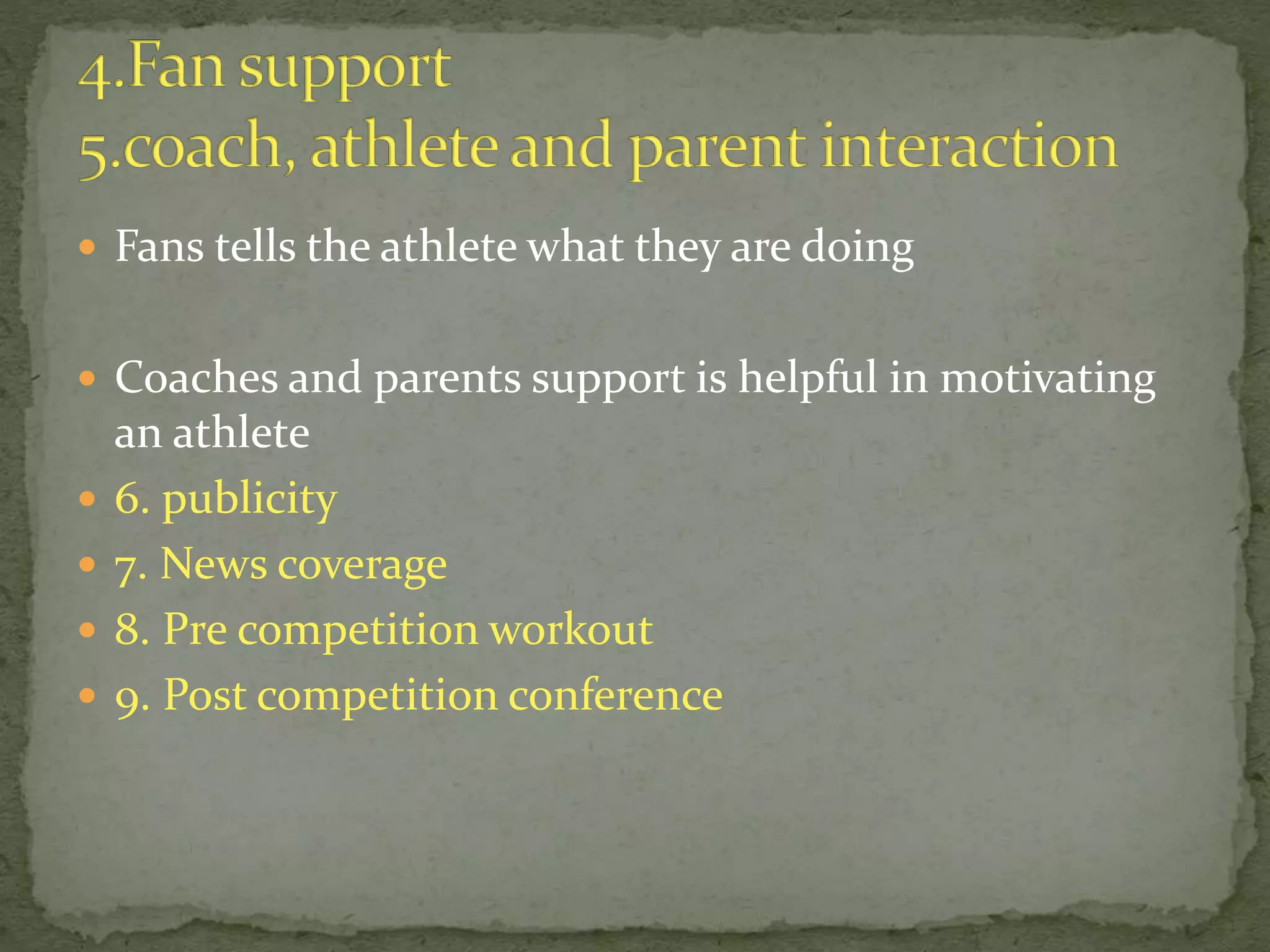 Sports Psychology & Mental rehearsal techniques | PPTX