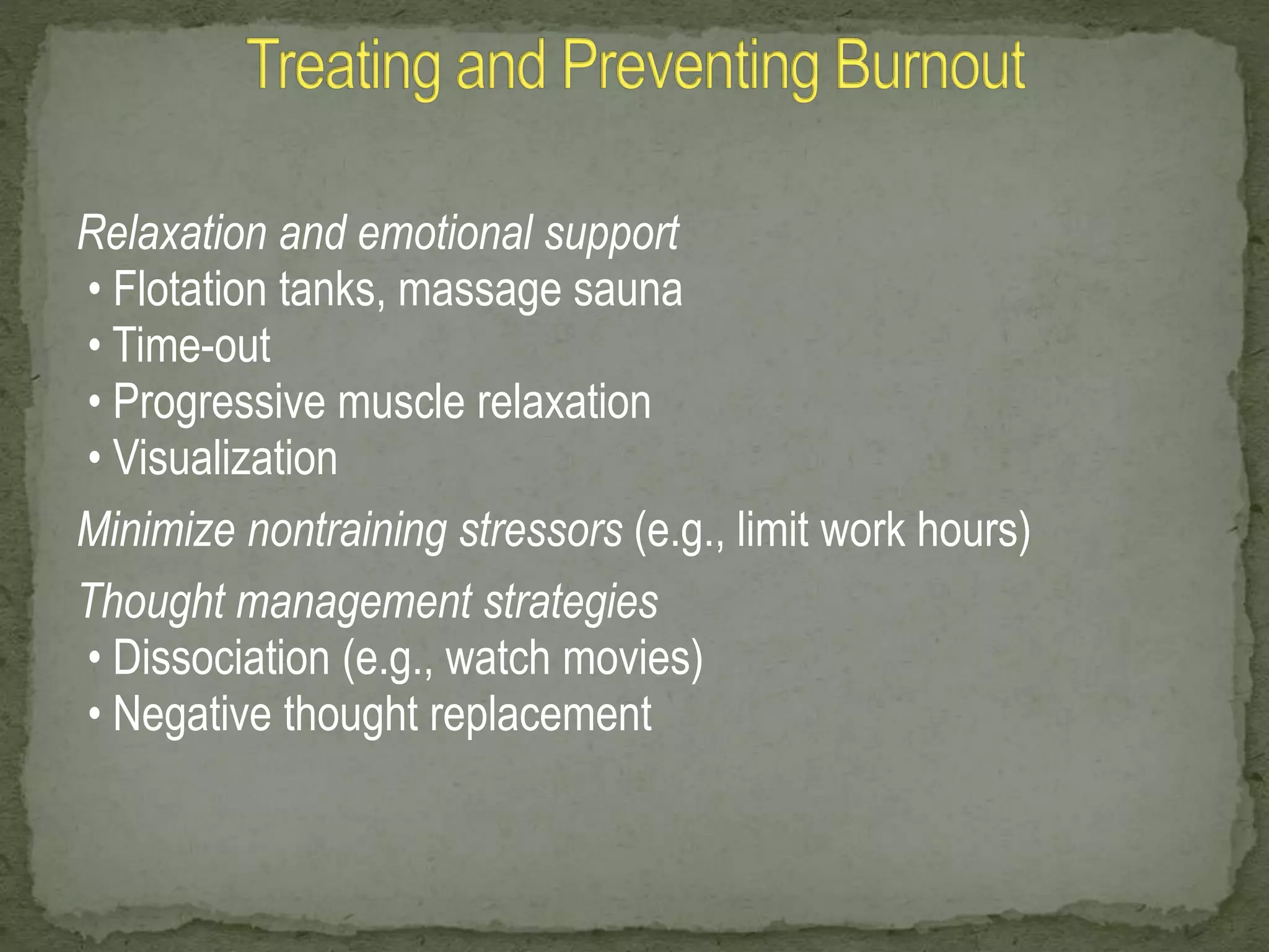 Sports Psychology & Mental rehearsal techniques | PPTX