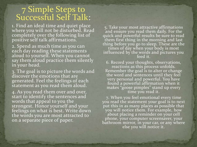 Sports Psychology & Mental rehearsal techniques | PPTX | Participant ...