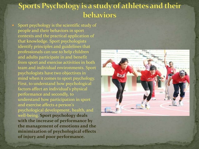 Sports Psychology & Mental rehearsal techniques | PPTX | Participant ...