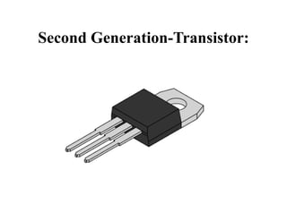 Generations of Computer | PDF | Technology & Computing