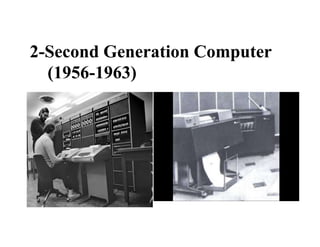 Generations of Computer | PDF | Technology & Computing