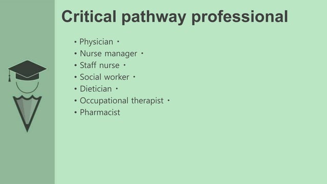 CLINICAL PATHWAYS | PPTX | Healthcare Industry | Industries