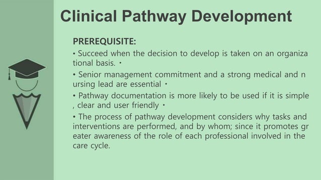 CLINICAL PATHWAYS | PPTX | Healthcare Industry | Industries