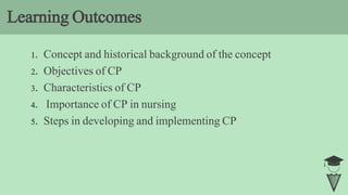 CLINICAL PATHWAYS | PPTX