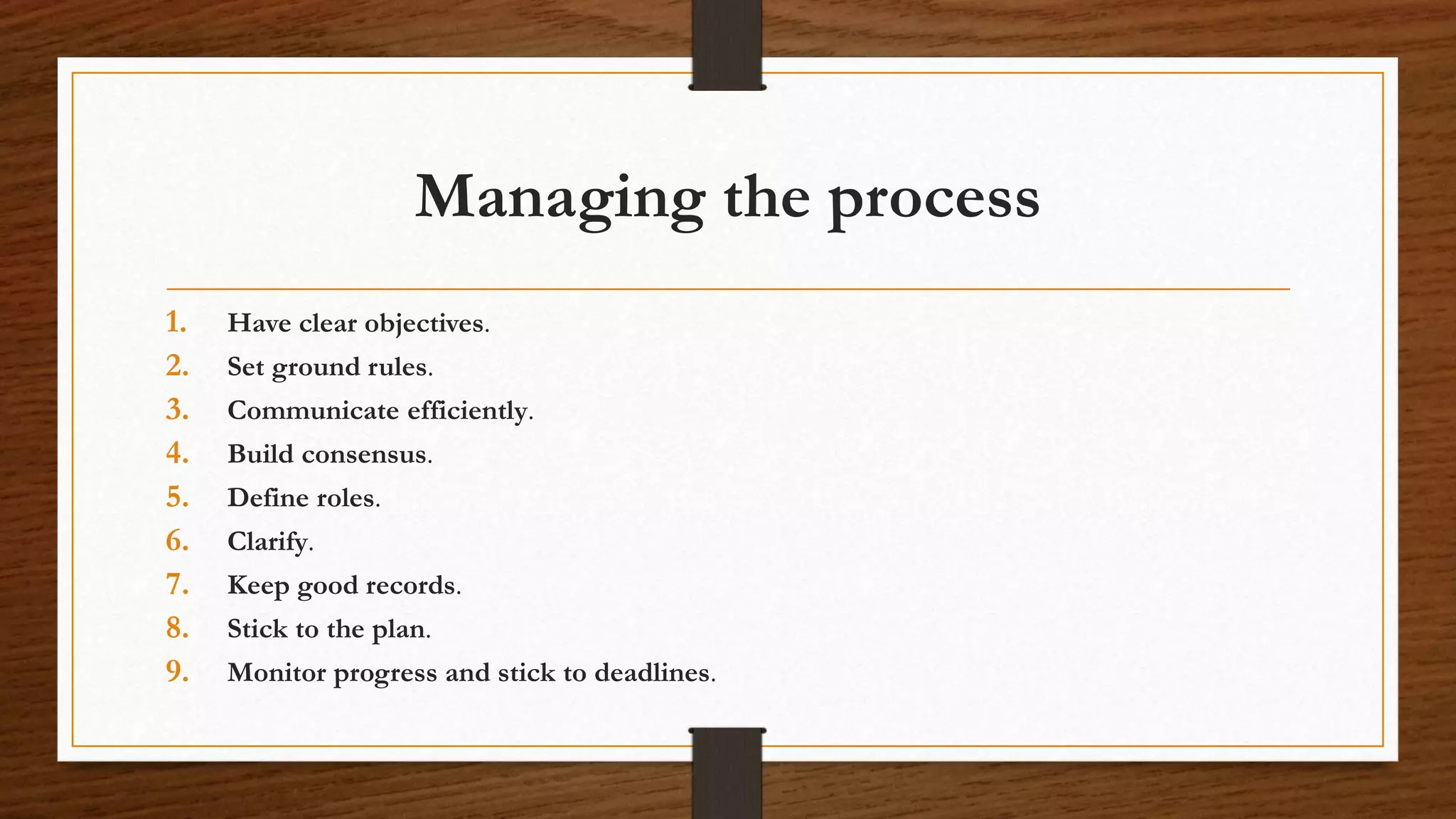 Effective Group Work | PPTX