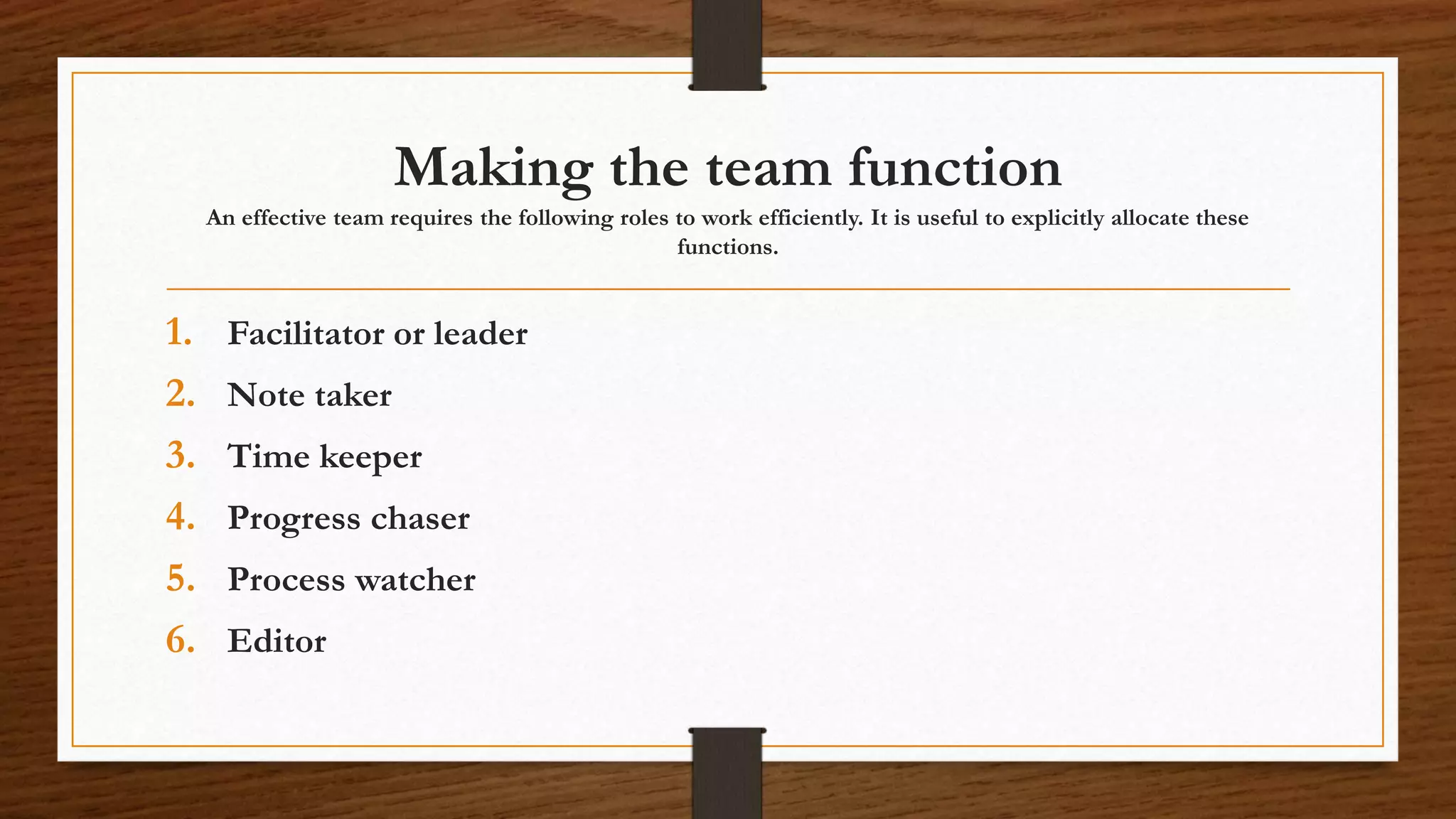 Effective Group Work | PPTX