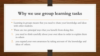 Effective Group Work | PPTX
