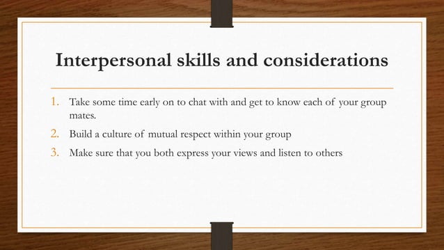 Effective Group Work | PPTX | Education