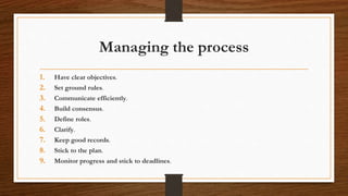 Effective Group Work | PPTX