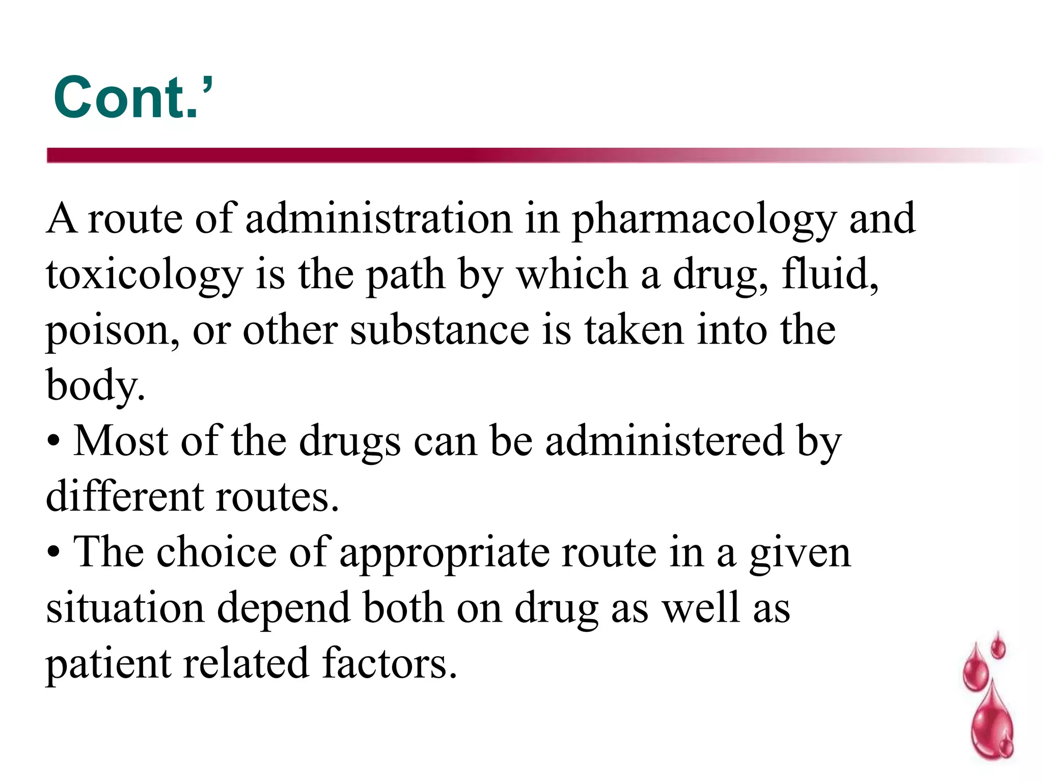 Lecture 2. pharmakokinetic pptx | PPTX