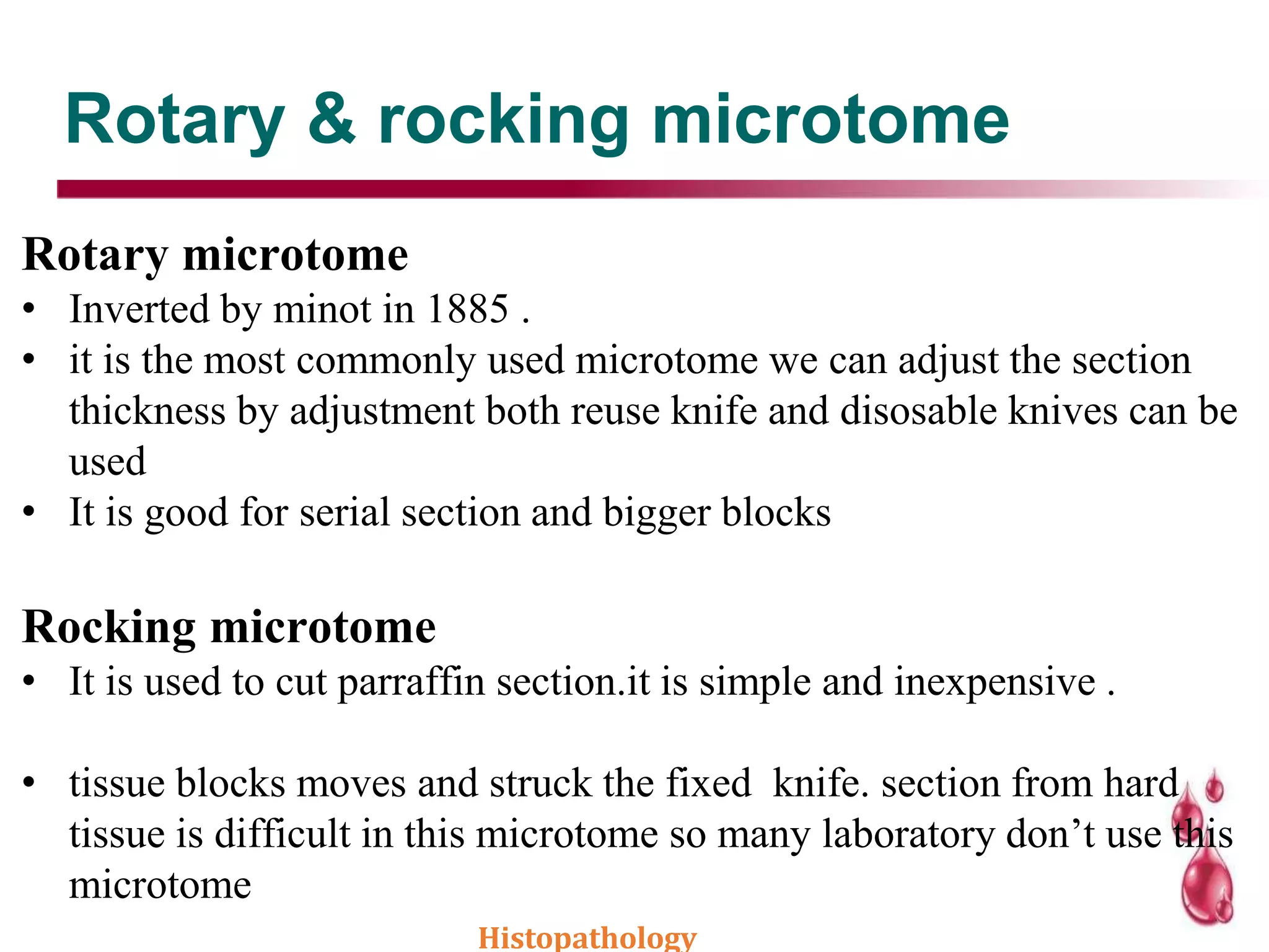 Lecture 2. tissue processing | PPTX