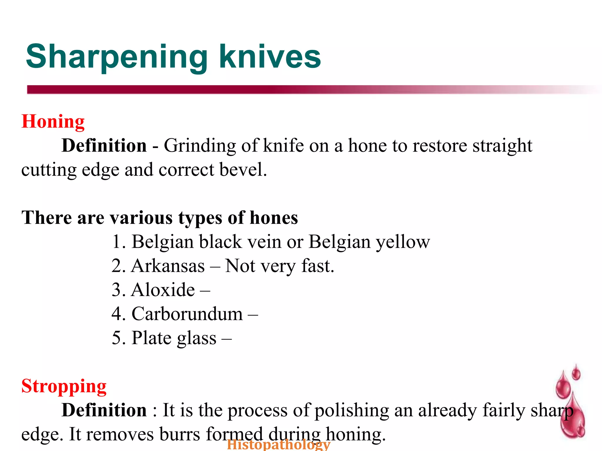 Lecture 2. tissue processing | PPTX