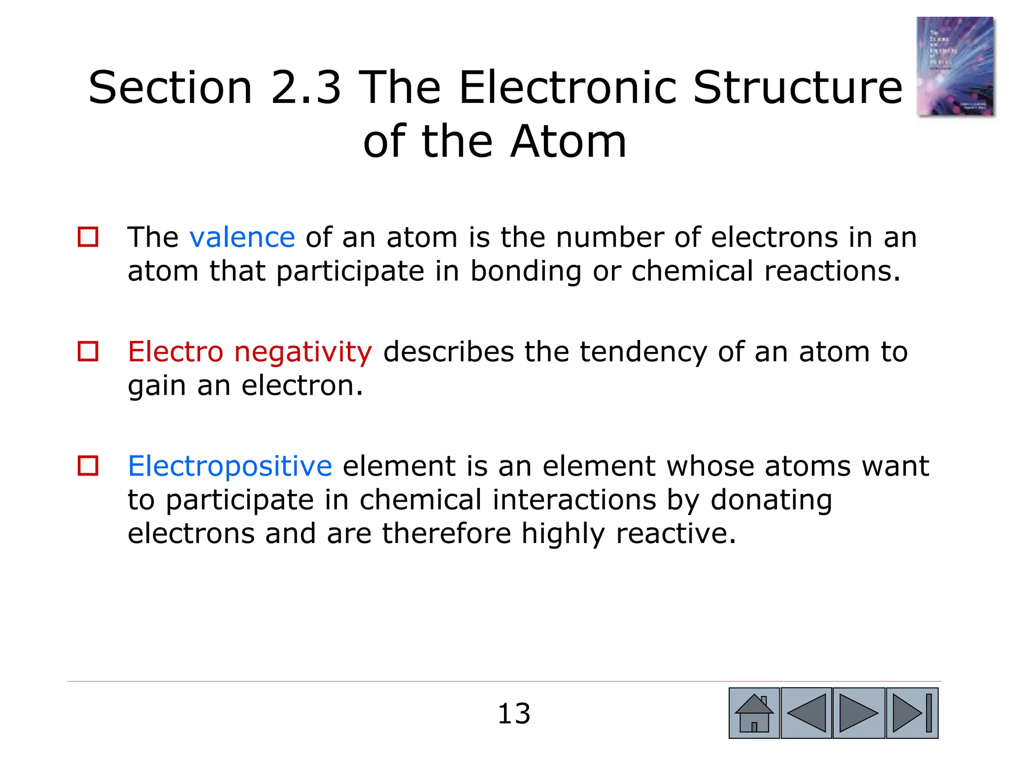 engineering material atomic structure of atom Lecture2. | PPT