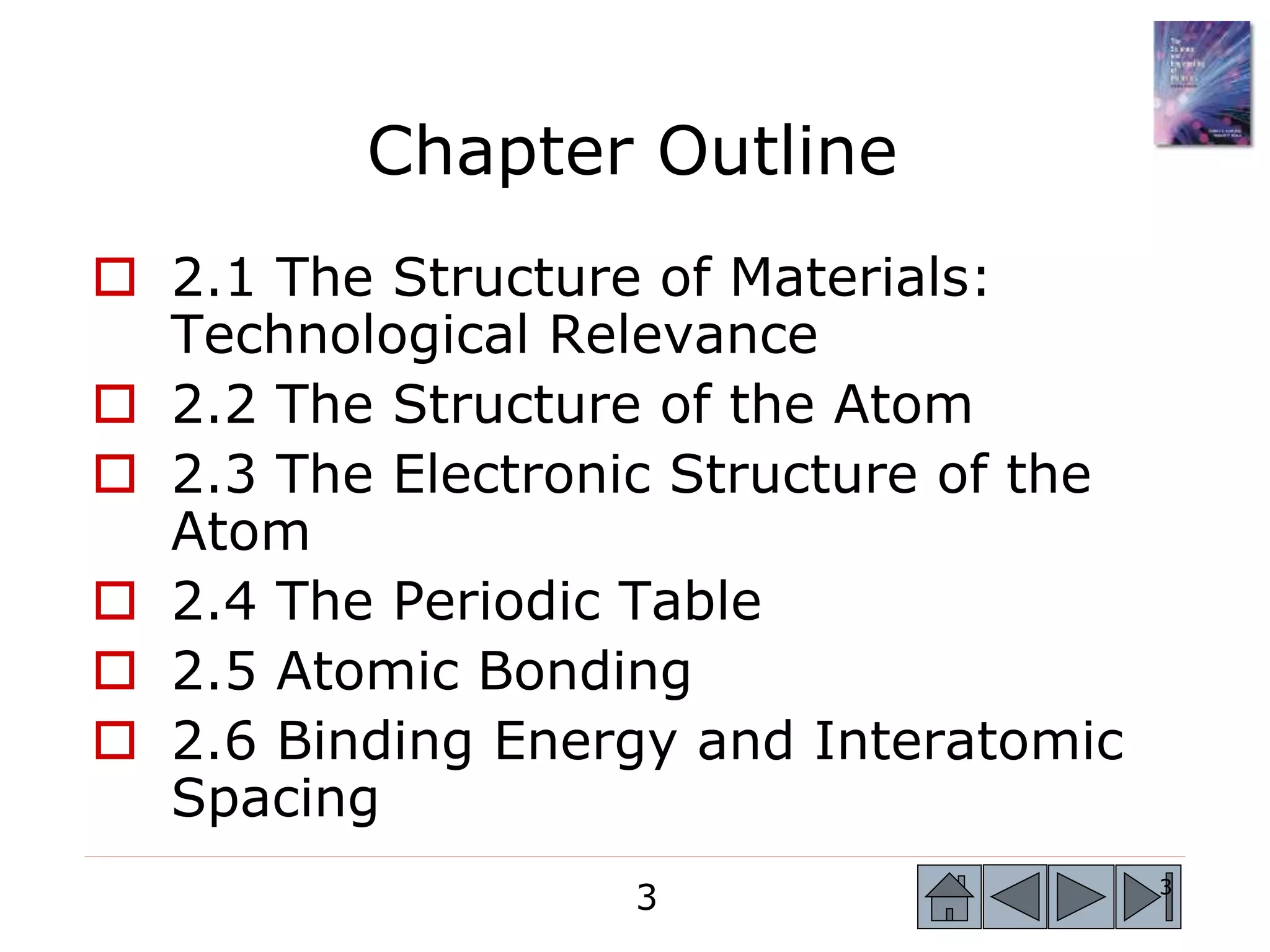 engineering material atomic structure of atom Lecture2. | PPT