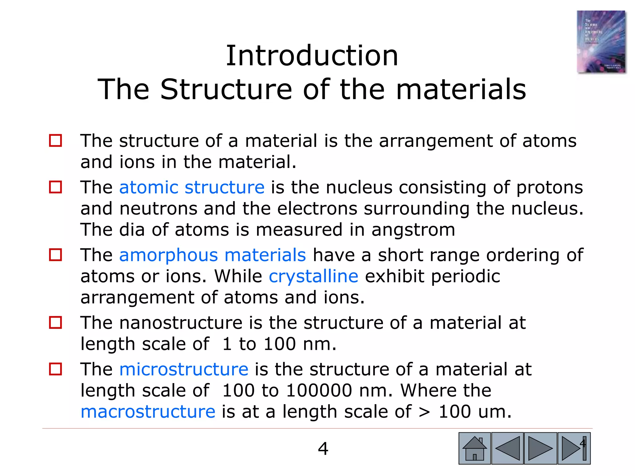 engineering material atomic structure of atom Lecture2. | PPT