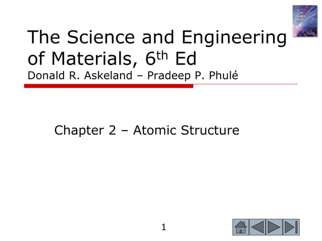 engineering material atomic structure of atom Lecture2. | PPT | Physics | Science